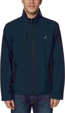 Nautica Leichte Stretch-Golfjacke f&uuml;r Herren, navy, Large