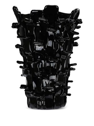 Dolce & Gabbana x Venini Ritagli Vase - Schwarz