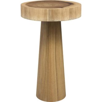 Rendez-Vous D&eacute;co Rendez-vous D&eacute;co - Table dappoint ronde en bois de suar D35 cm - janah