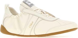Chlo&eacute; Eggshell Sneaker