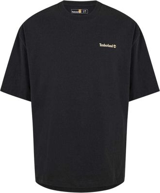 Timberland T-Shirt f&uuml;r Herren, Regul&auml;r (Schwarz)