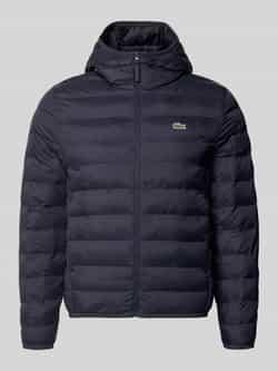 Lacoste Regular Fit Bomberjacke mit Ecodown-F&uuml;llung