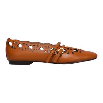 Coccinelle Femme, Chaussures, Brun, Taille: 40 EU Ballerines Risako