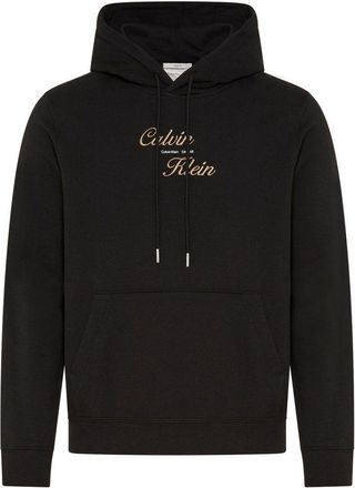 Calvin Klein Jeans Kapuzensweatshirt Stickerei, Regular Fit, reine Baumwolle