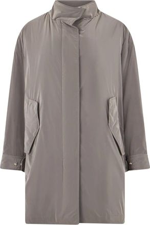 Moorer Keira Coat - Femme - Vestes - Gris - Taille: 36 FR