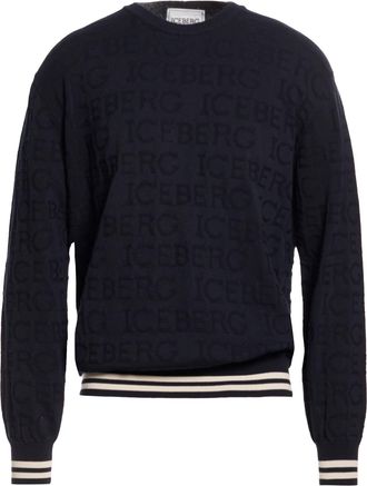 Iceberg MAGLIA GIROCOLLO