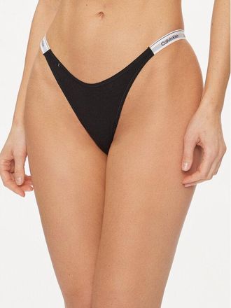 Calvin Klein Underwear Stringtanga 000QD5157E Schwarz