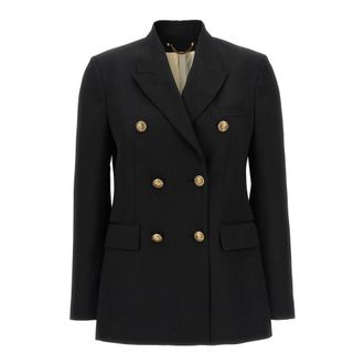 Golden Goose Femme, Vestes, Noir, Taille: 38 FR Diva Blazer