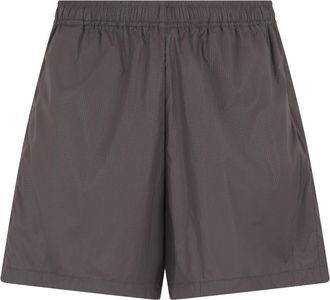 Stone Island Homme, Shorts, Gris, Taille: W33 Loose Wide-Leg Bermuda Shorts