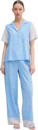 DKNY Dkny, Damen, Nachtw&auml;sche & Lounge, Blau, SGr&ouml;&szlig;e