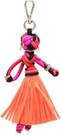 Pucci Femme, Accessoires, Multicolore, Taille: ONE Size Bag Charm in Iride Print
