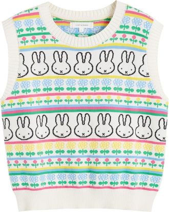 Chinti and Parker Pullunder Miffy Fairisle