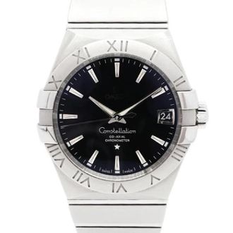 Omega Pre-owned Vintage Armbanduhr - - Pre-owned - Herren - Schwarzk - ONE SIZE