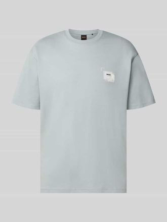 Boss Orange by Hugo Boss Regular Fit T-Shirt aus reiner Baumwolle Modell Te_Frame