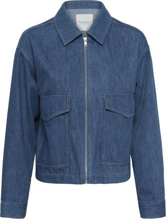 Part Two Femme, Vestes, Bleu, Taille: 34 FR Aleksandra Jacket