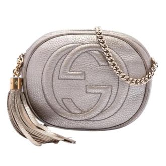 Gucci Pre-owned Soho Crossbody - - Pre-owned - Damen - Gelb - ONE SIZE