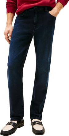 Tommy Hilfiger Herren Straight Denton Lux Blblk Mw0Mw41892 Gerade, Denim (Blaze Blue Black), 34 W/34 L