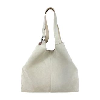 Coccinelle Femme, Sacs, Beige, Taille: ONE Size C-Easy Sac bandouli&egrave;re en daim