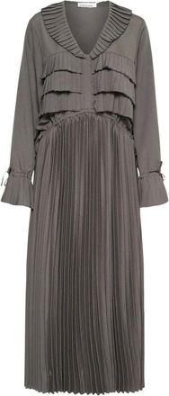 Karen by Simonsen KBRegina Dress - Femme - Robes - Gris - Taille: 44 FR