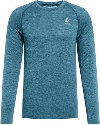Odlo Essential Seamless_313932 T-Shirt, M&eacute;lange de Saphir fonc&eacute;, L Hommes