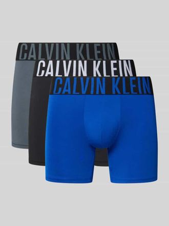 Calvin Klein Underwear Trunks mit elastischem Logo-Bund im 3er-Pack Modell BOXER