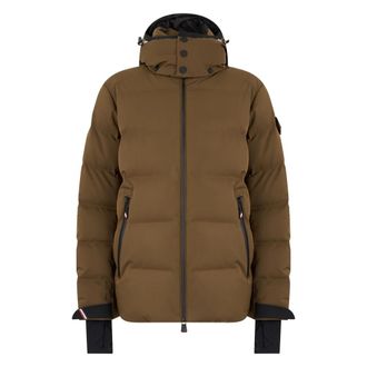 Moncler Montgetech Skijacke - - Jackets - Herren - Braun - M