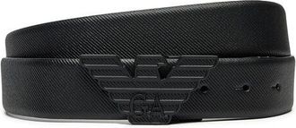 Emporio Armani Herrengürtel Y4S642 YQ48K 81386 Schwarz