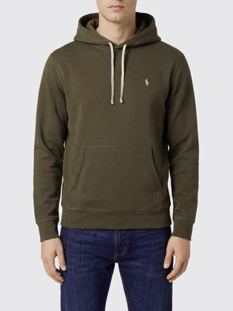 Polo Ralph Lauren Baumwoll-Hoodie mit ikonischem gesticktem Pony-Logo