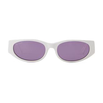 by FAR Womens 23crrodssolviace Sunglasses White Acetate