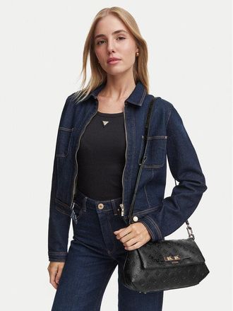Guess Handtasche Carmella HWPD22 25200 Schwarz