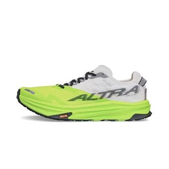 Altra Chaussures de trail Mont Blanc Carbon pour femme, blanc/vert citron, 38 EU