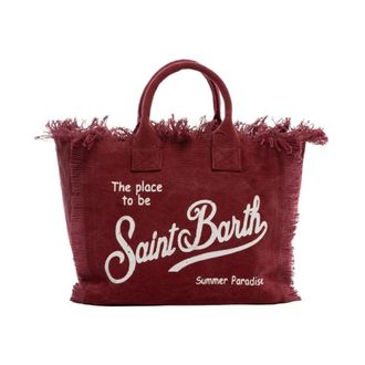 Saint Barth Femme, Sacs, Rouge, Taille: ONE Size Vanity Regular