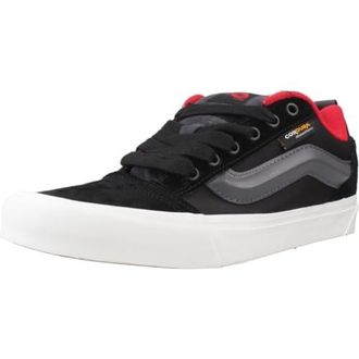 Vans Knu Skool Baskets unisexe en Cordura Noir/gris, Cordura Black Gray, 47 EU