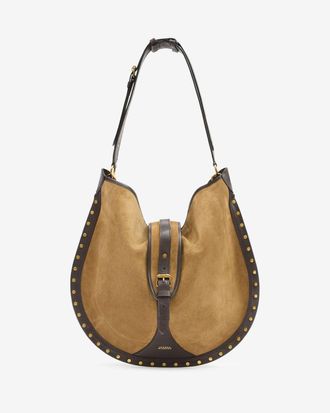 Isabel Marant Sac Oskan Hobo Soft - Femme - Taupe - Isabel Marant