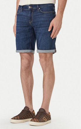 Guess Jeansshorts M6GD01 D0754 Blau Regular Fit