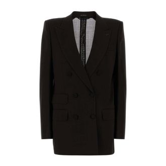Tom Ford Femme, Vestes, Brun, Taille: 32 FR Blazers