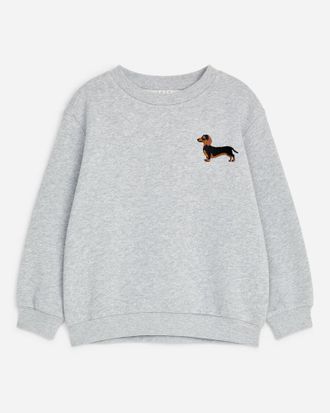 Arket Frottee-Sweatshirt -Grau