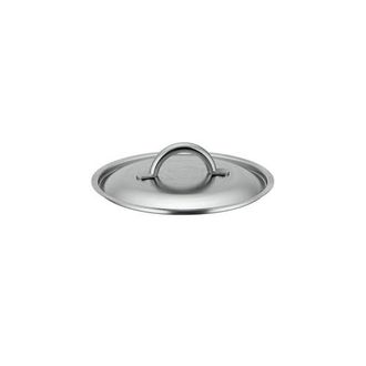 De Buyer de Buyer - Deckel aus satiniertem Edelstahl - 24 cm - 3509.24, Silber