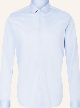 Paul Paul Jerseyhemd Shaped Fit blau