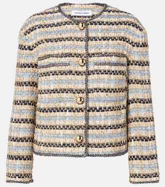 Veronica Beard Jacke Sumira aus Tweed