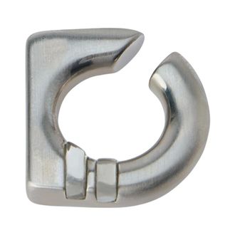 Rick Owens Manchette &agrave; griffes en cristal - Femme - Accessoires - Gris - Taille: ONE Size