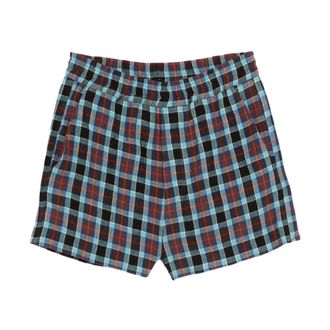 Namacheko Homme, Sous-v&ecirc;tements, Multicolore, Taille: M Leonida Checked Shorts