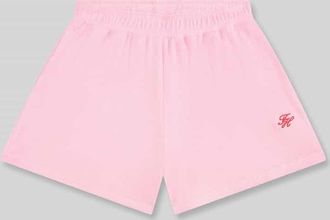 Tommy Hilfiger Relaxed Fit Sweatshorts aus Baumwoll-Viskose-Mix Modell TOWELING SHORT