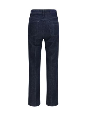 Jacob Cohen Womens Kate Crop Straight Bull Power Stretch Pants 100f Polyester; Cotton Jean