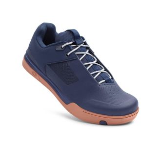Crankbrothers Unisex Mallet-Spitze Fahrradschuhe, Marineblau Silber Gummi, 43.5 EU
