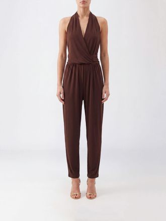 Andamane Combinaison Femme couleur Marron