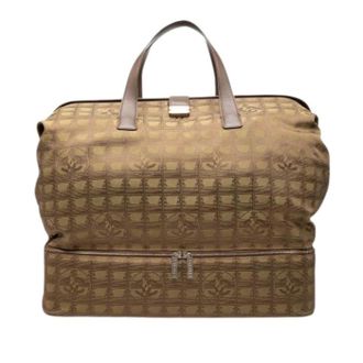 Chanel Pre-owned Vintage Travel Bag - - Pre-owned - Damen - Braun - ONE SIZE