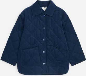 Arket Cordjacke -Blau