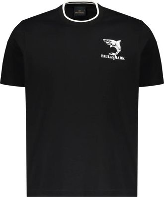Paul & Shark Homme, Tops, Noir, Taille: 2XL T-Chemises