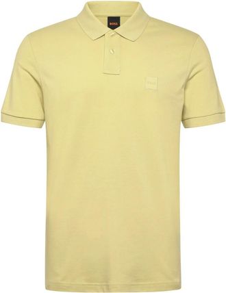 HUGO BOSS Homme, Tops, Jaune, Taille: XL Polo en coton stretch